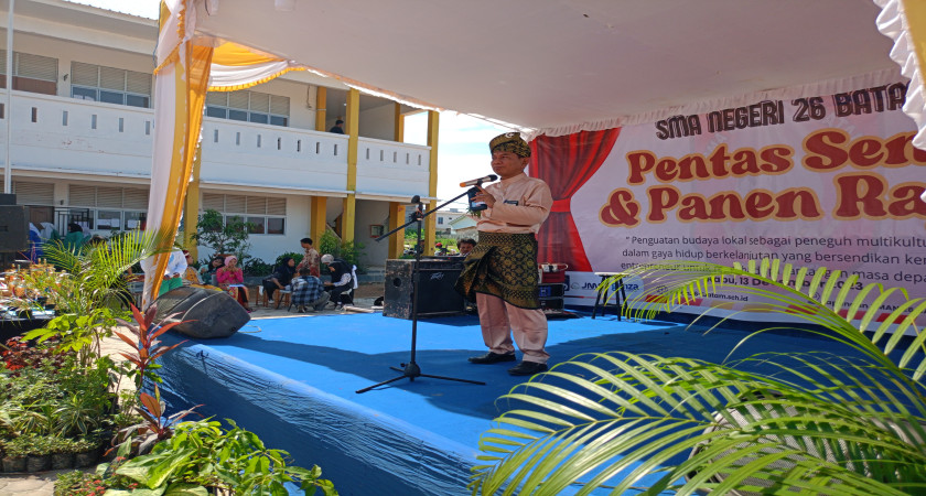SMAN 26 Batam Sukses Gelar Pentas Seni Dan Panen Raya Untuk Pertama ...